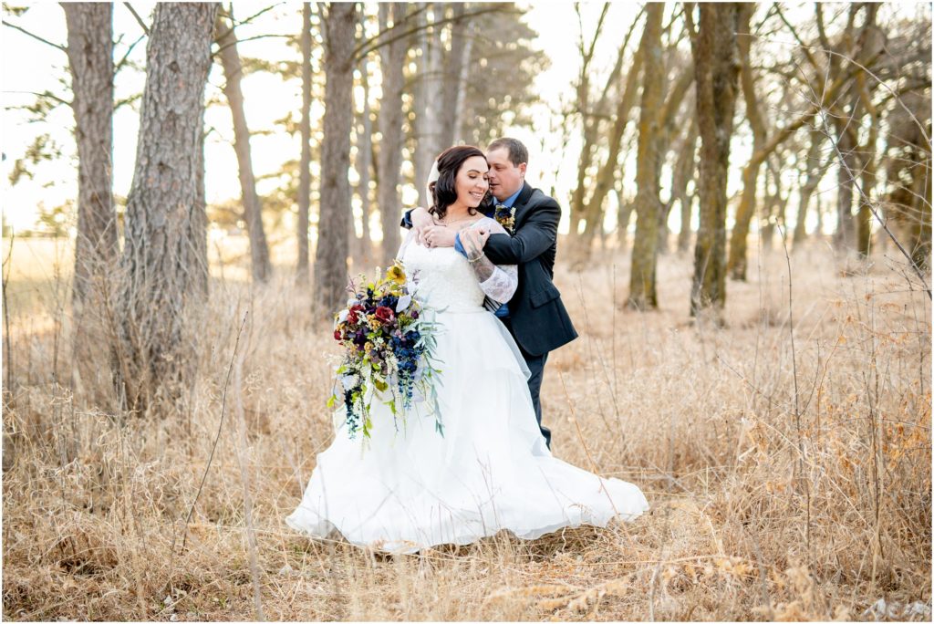 Pioneers Park Lincoln Wedding | Emily Kowalski Photography