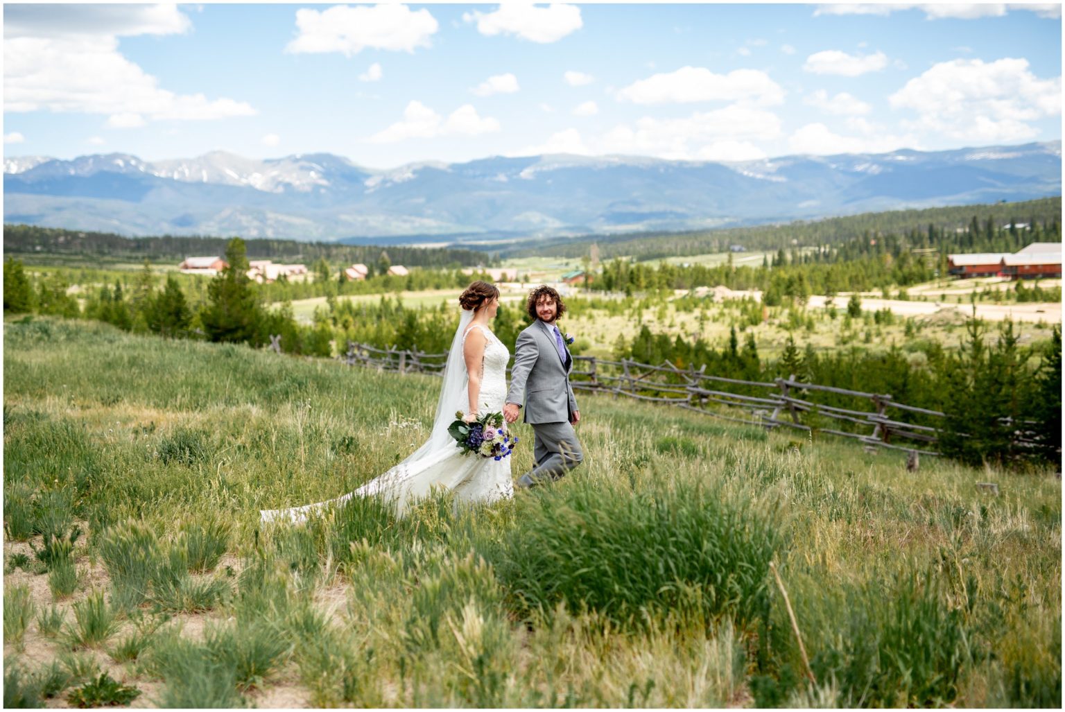 Snow Mountain Ranch Wedding | Emily Kowalski Photography