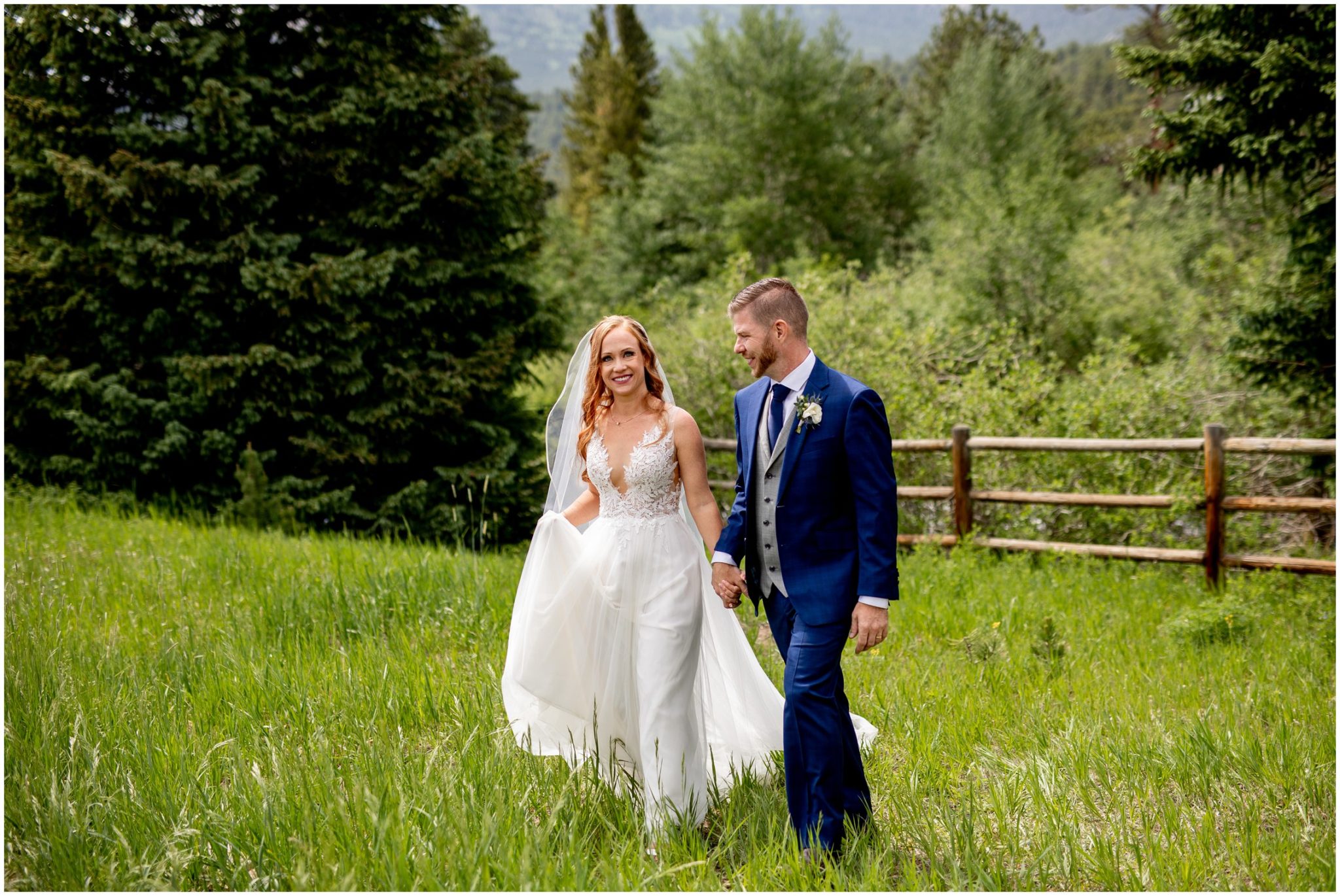 Wild Basin Lodge Wedding | Emily Kowalski Photography