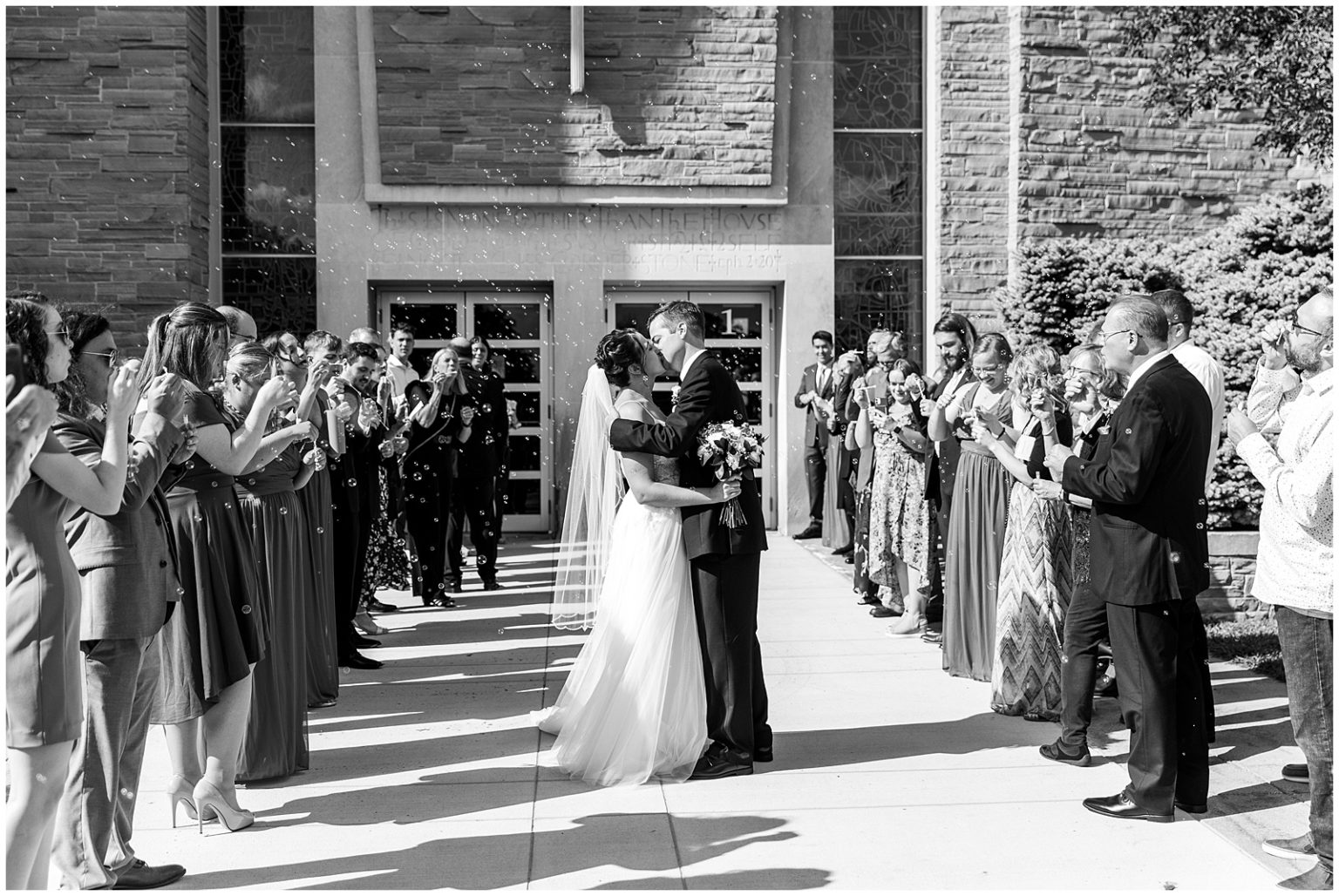 Omaha Church Wedding | Emily Kowalski Photography