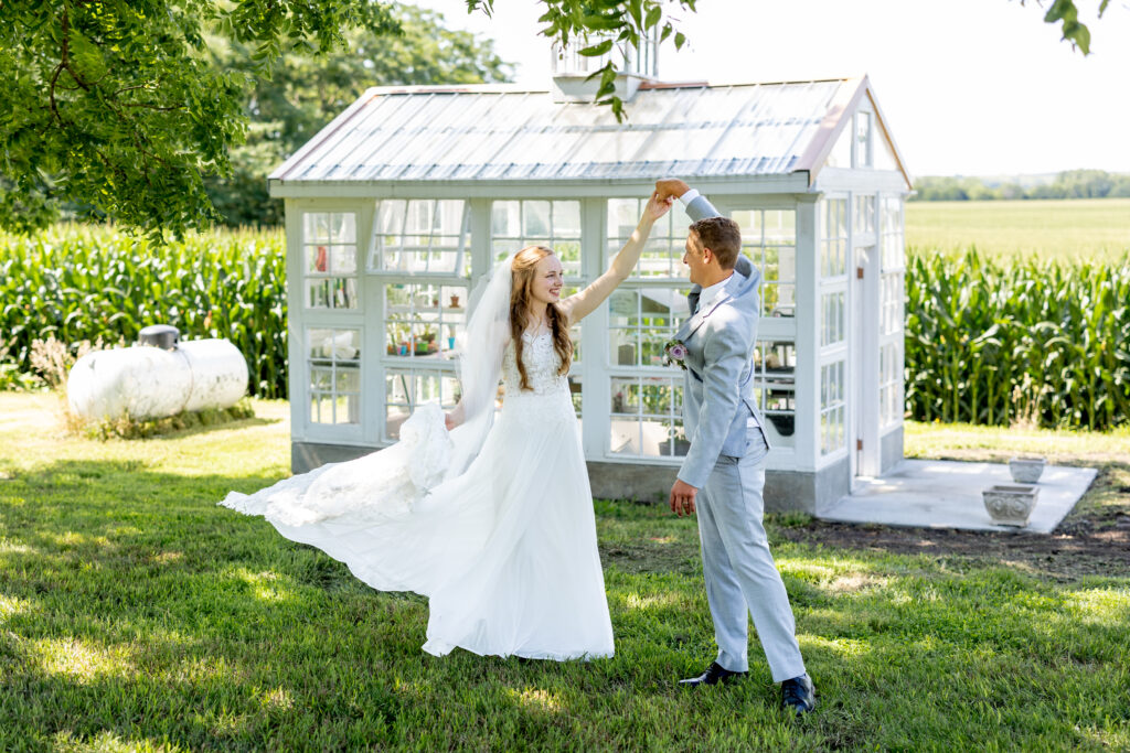 Small Town Church Wedding | Emily Kowalski Photography
