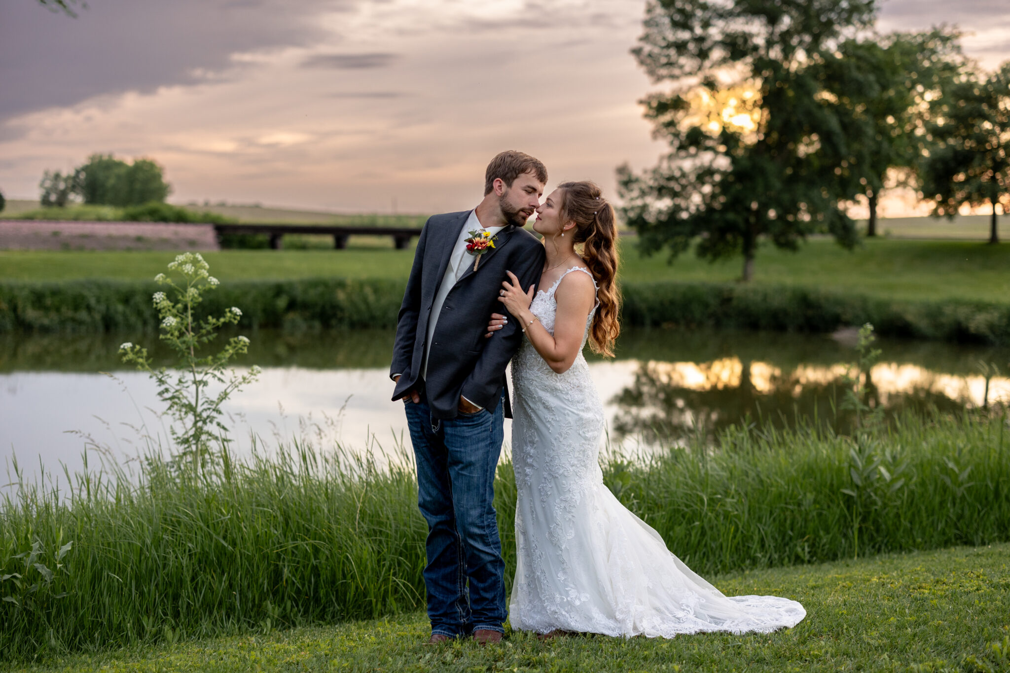Norfolk Nebraska Wedding Photographer | Emily Kowalski Photography